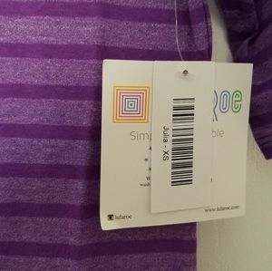 LuLaRoe | Dresses | Nwts Llr Julia Striped Dress Size Xs | Poshmark